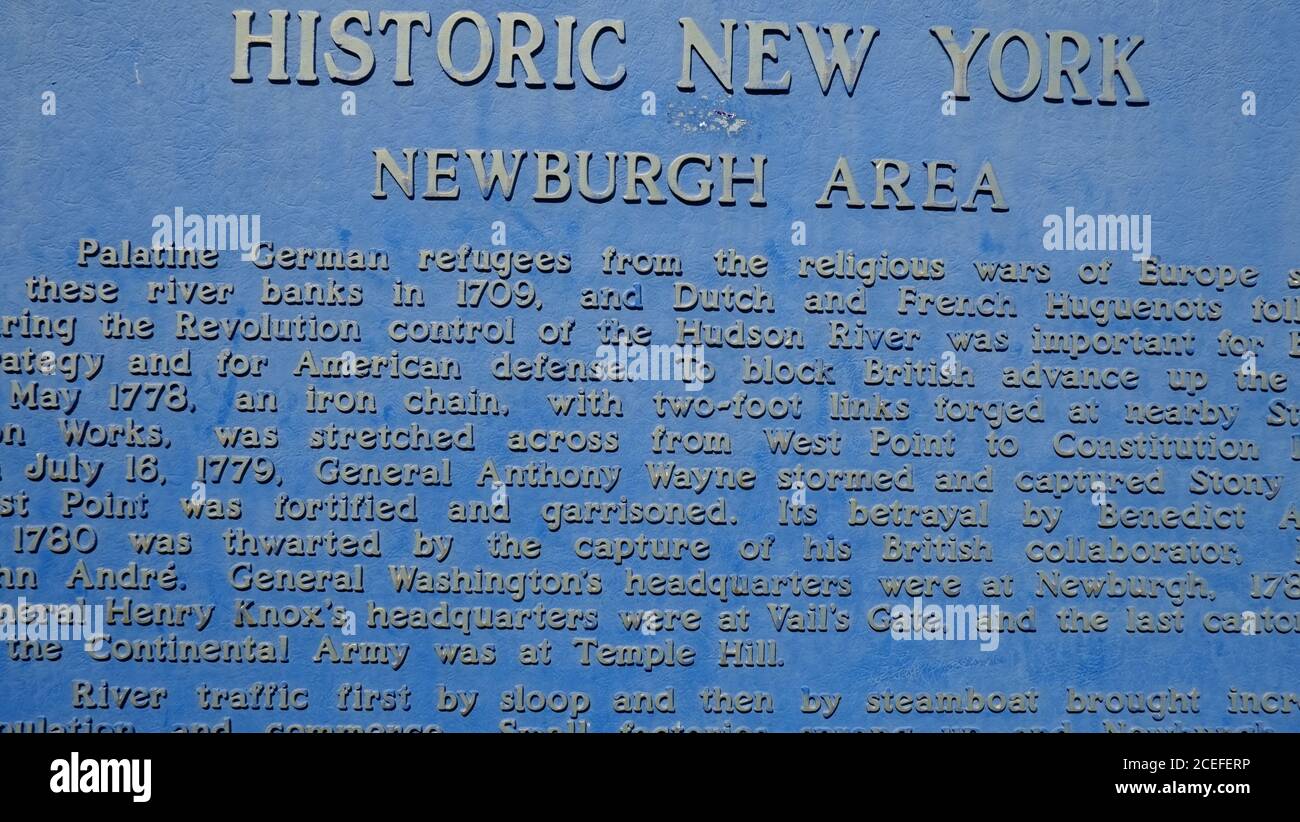 History of newburgh hi-res stock photography and images - Alamy