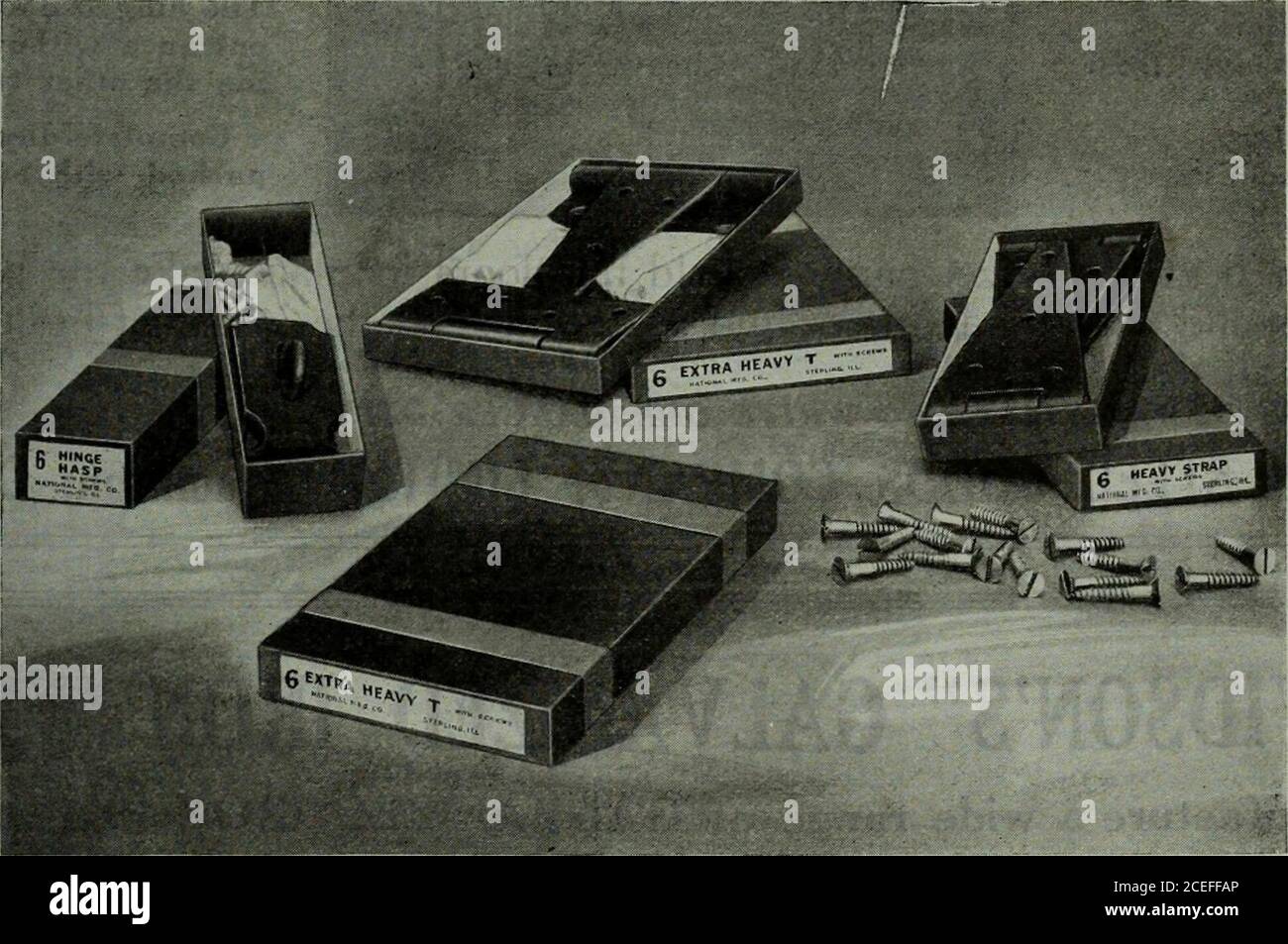 . Hardware merchandising March-June 1919. Sherardizing and Packing. The ...