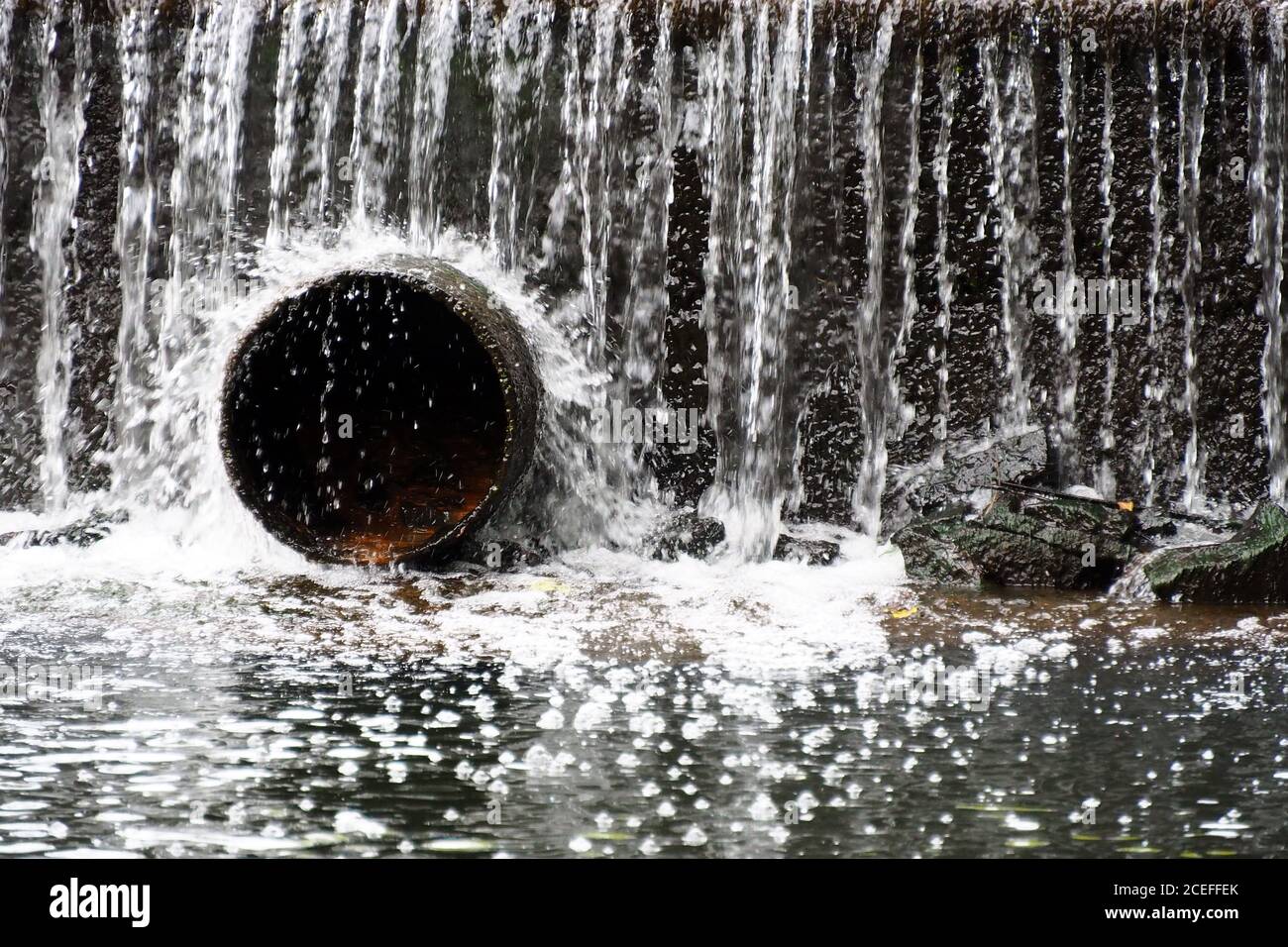 Rushing water waterfall hi-res stock photography and images - Alamy