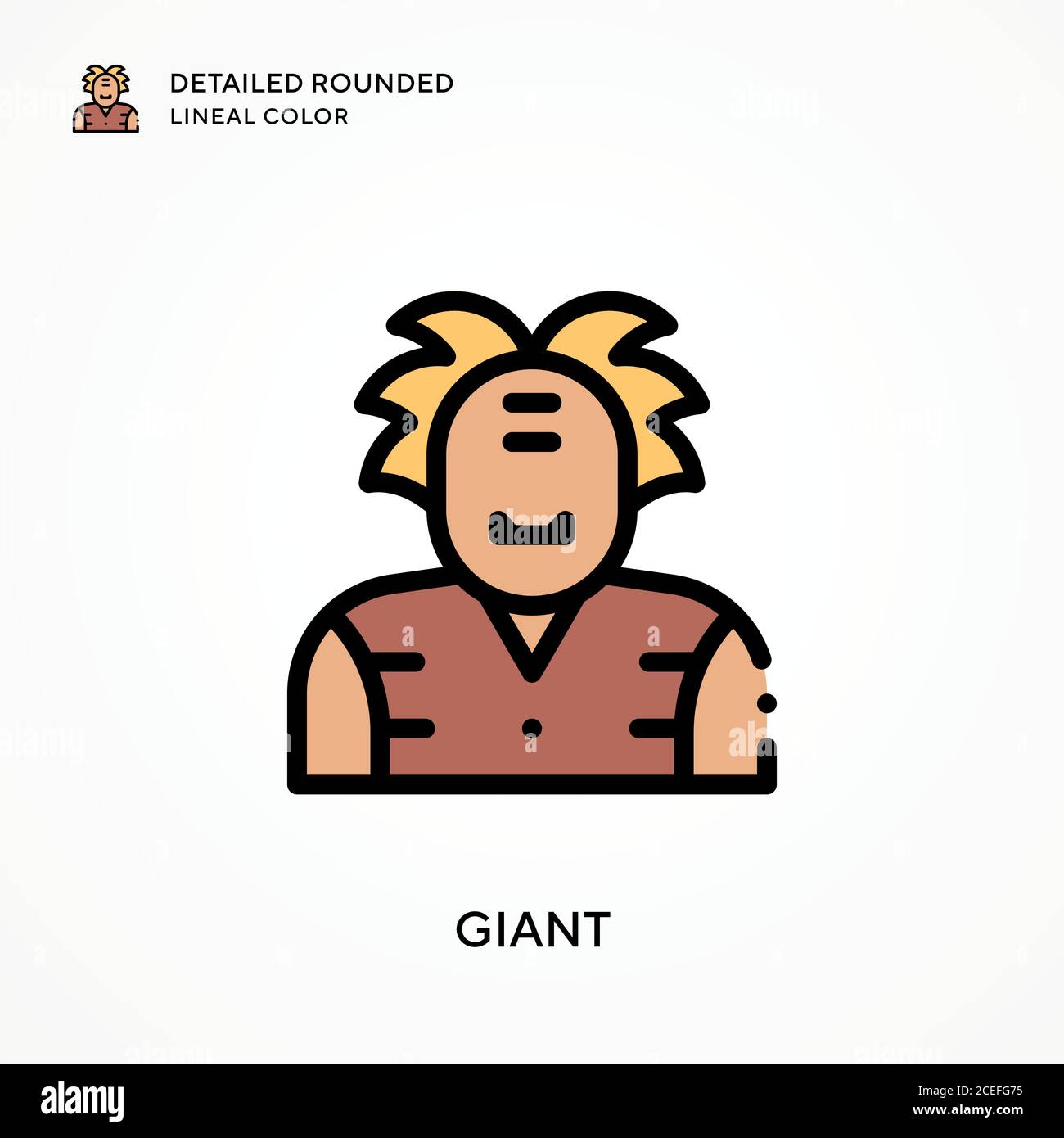 The giant's causeway and ireland Stock Vector Images - Alamy