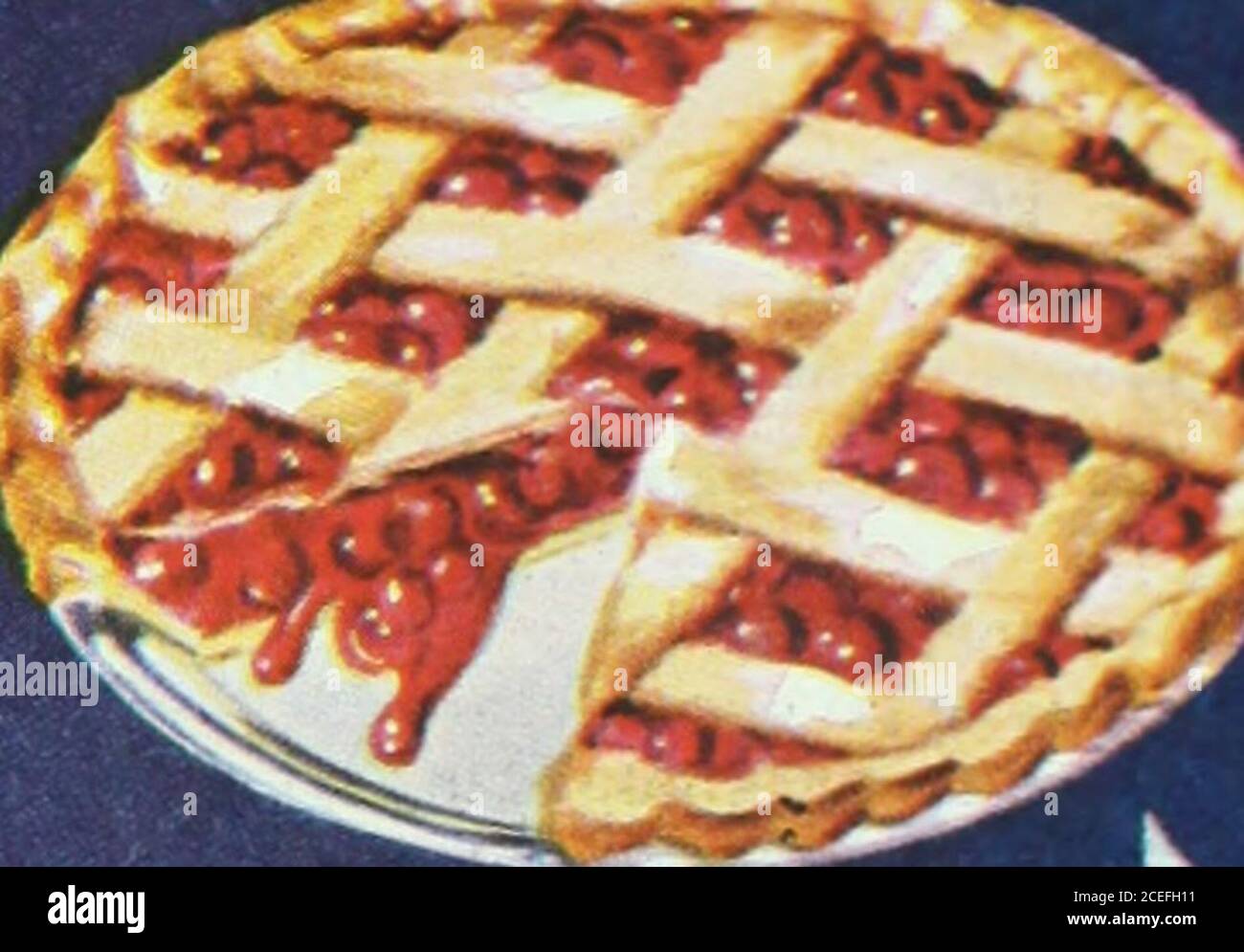 Different size pies hi-res stock photography and images - Alamy