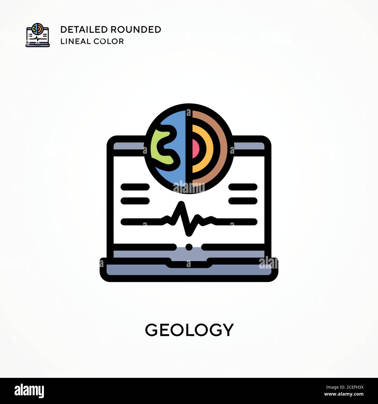 Geological structure concept map hi-res stock photography and images ...
