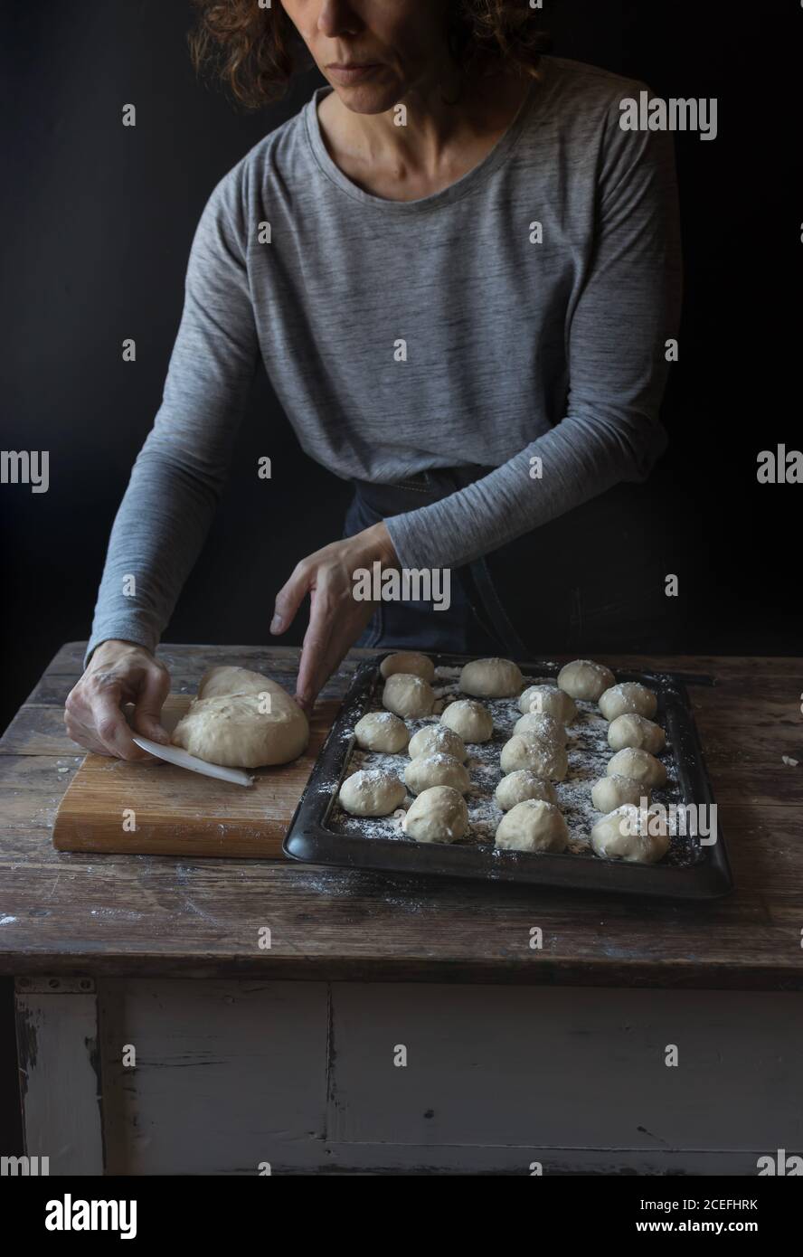 Flour tray hi-res stock photography and images - Alamy