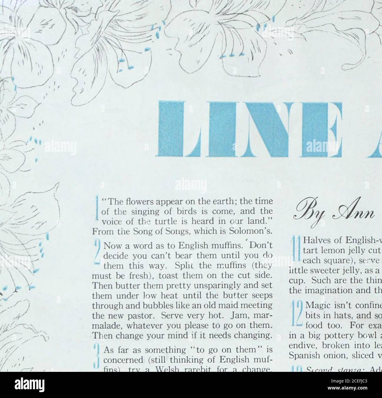 . The Ladies' home journal. ^. MNB A Dill Stock Photo - Alamy