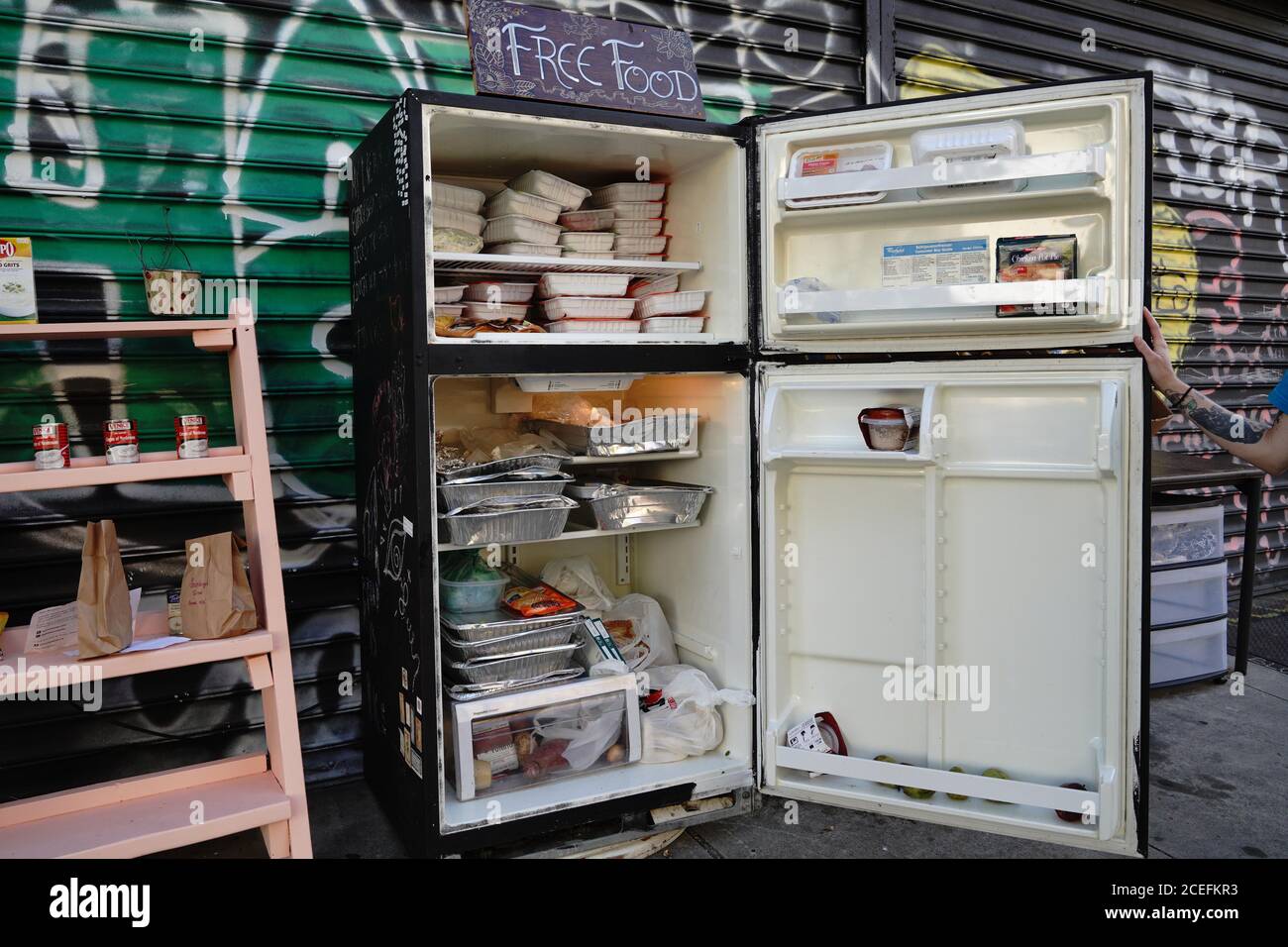 Refrigerator for books hi-res stock photography and images - Alamy