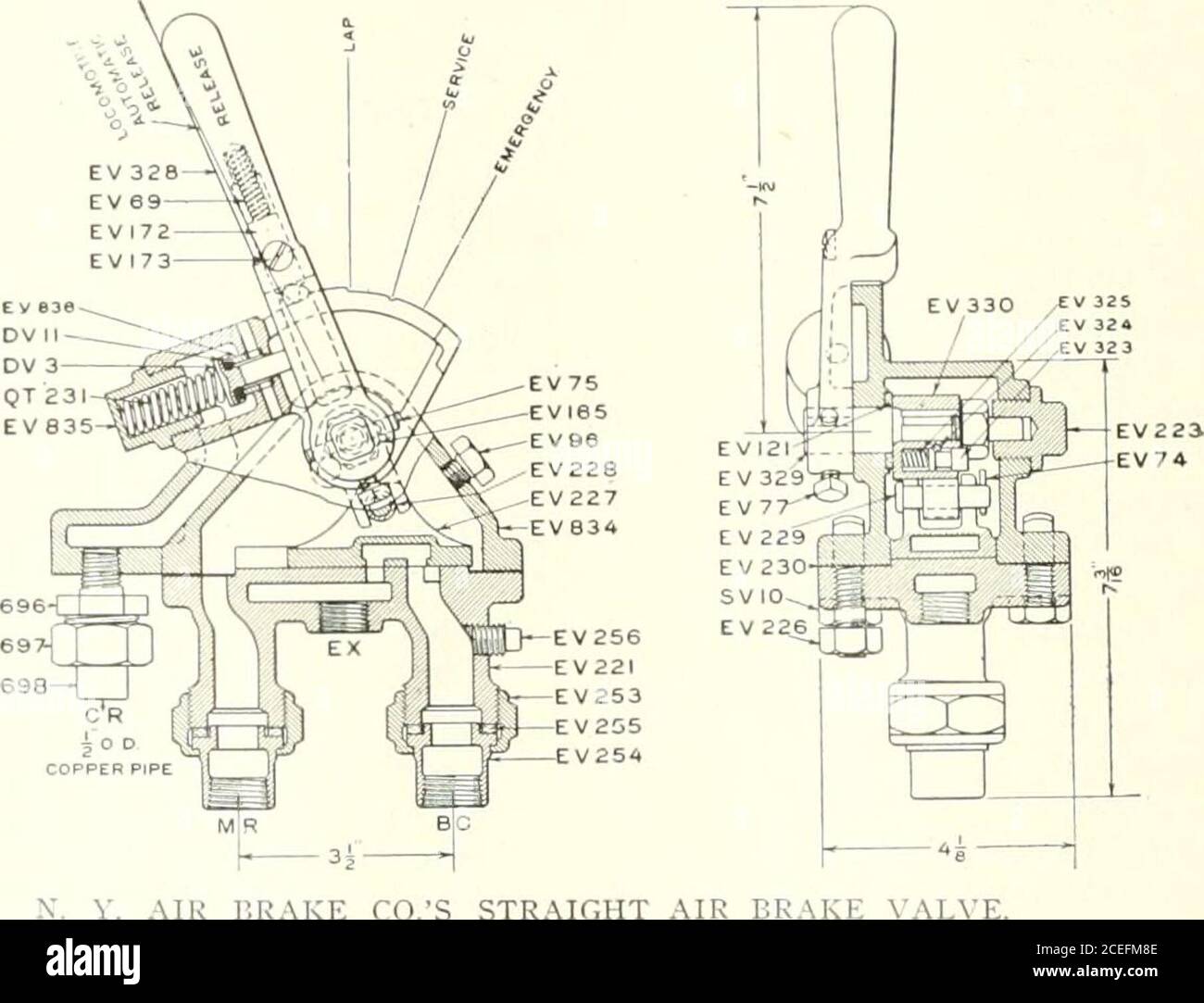 . Railway and Locomotive Engineering. pipe is the one that con-nects ...