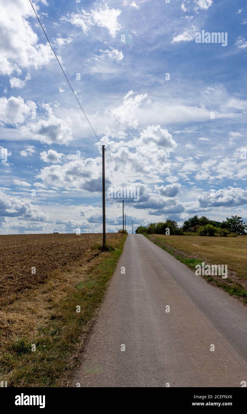 Telephone pylon hi-res stock photography and images - Alamy