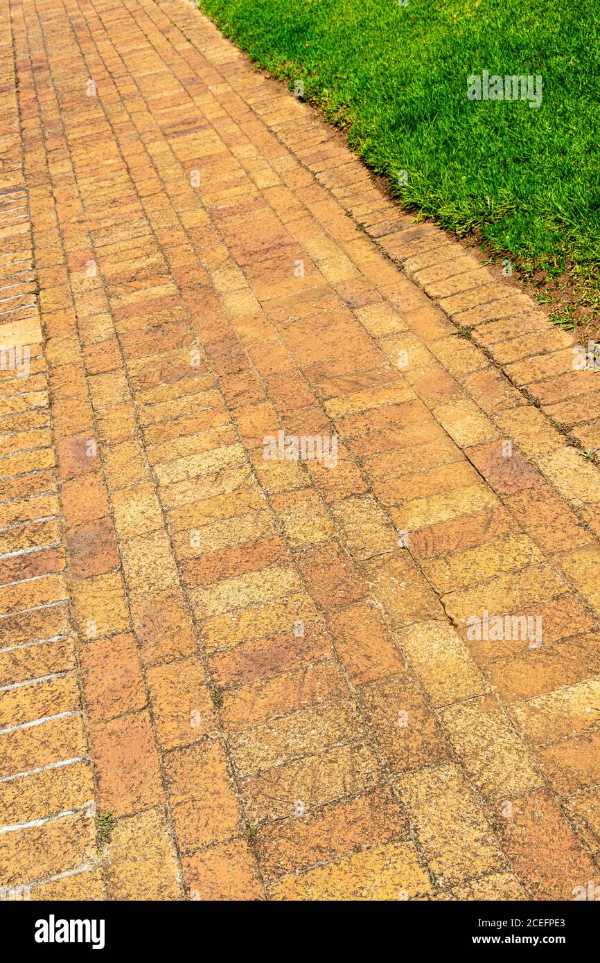 Pedestrian Road Sidewalk Texture High Resolution Stock Photography and ...