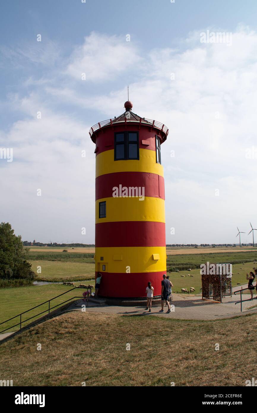 Krummhorn pilsum hi-res stock photography and images - Alamy