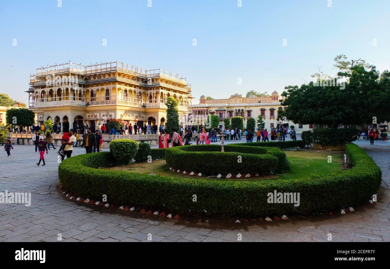 Jaipur royal palace hi-res stock photography and images - Alamy