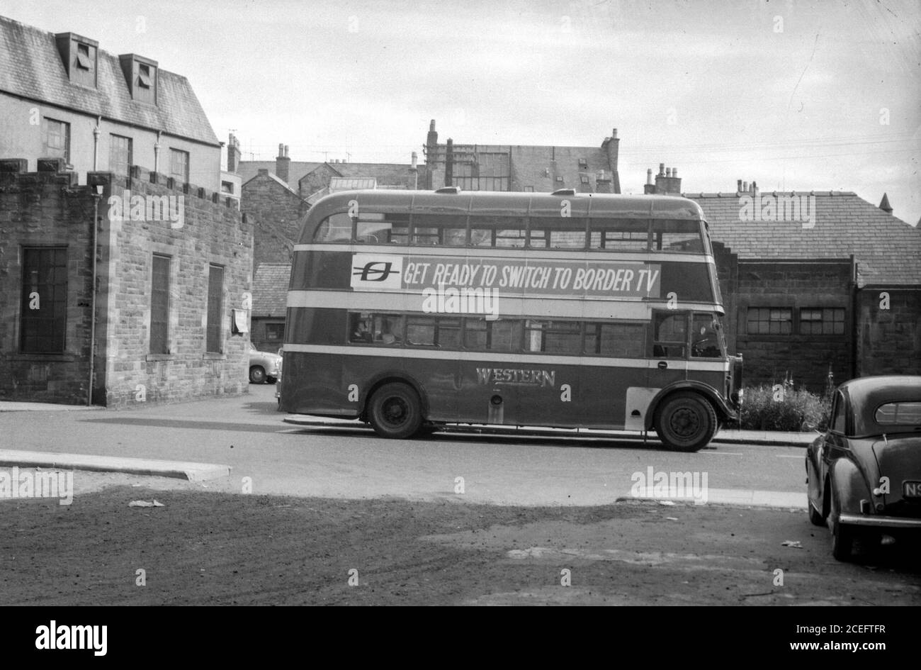 Bus advert hi-res stock photography and images - Alamy