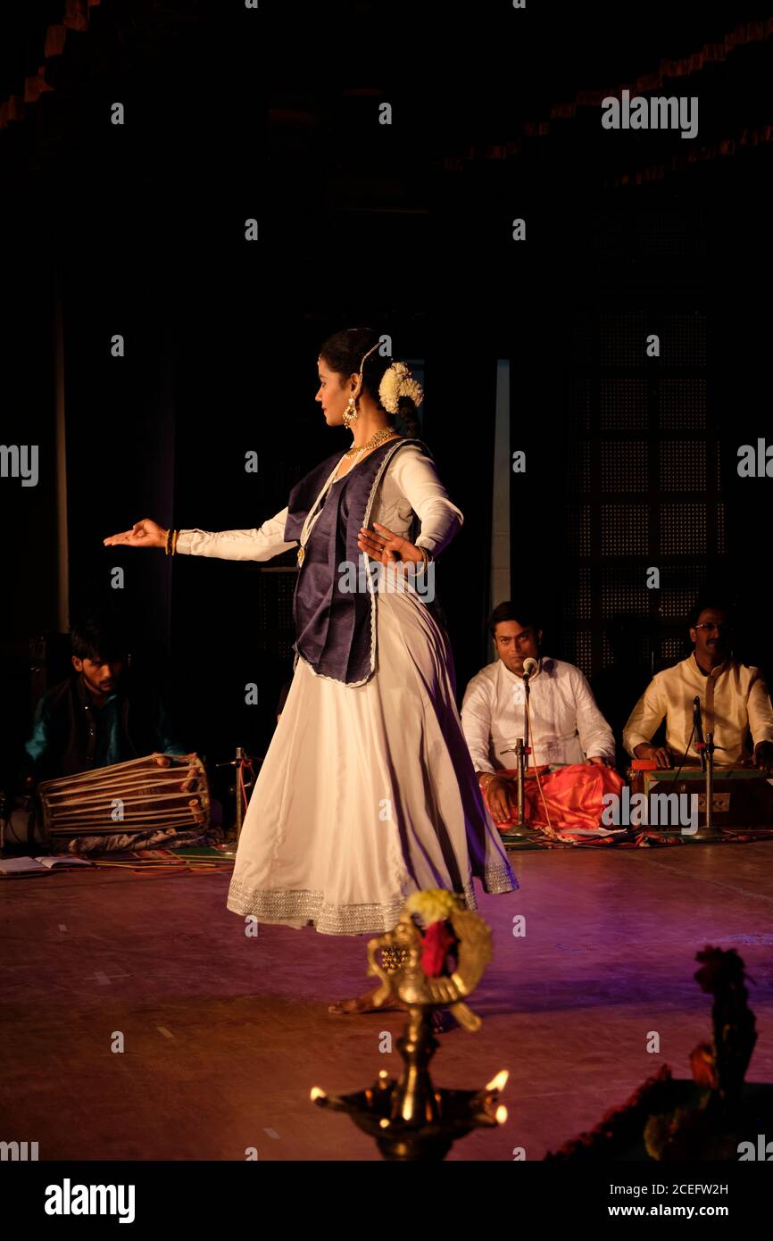 Stage show in India Stock Photo - Alamy