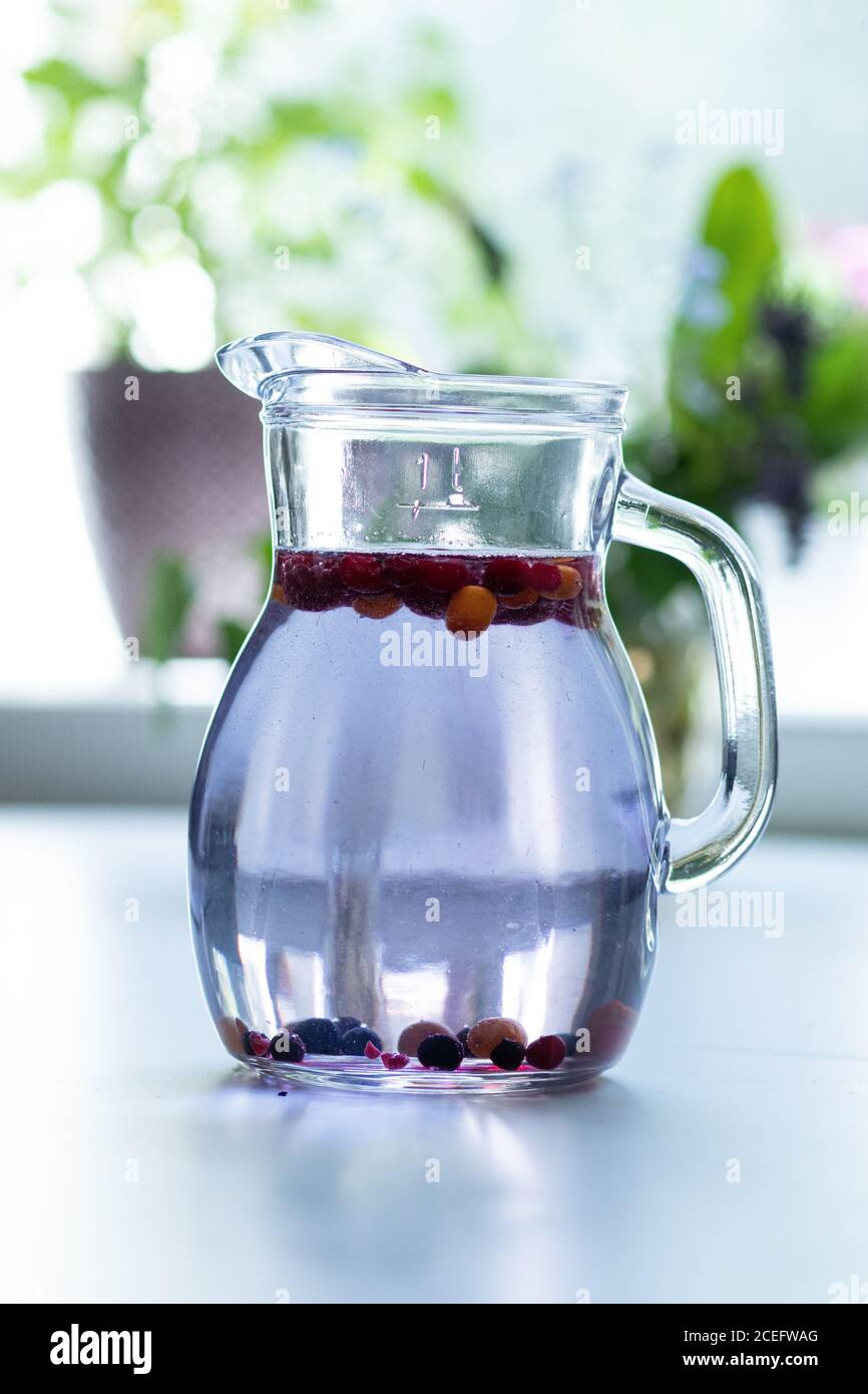 Berry water hi-res stock photography and images - Alamy