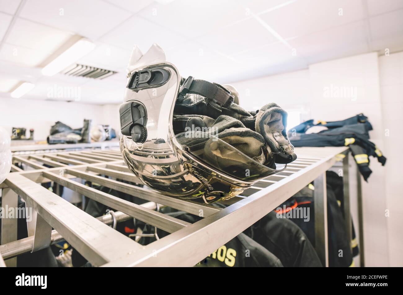 Hose locker hi-res stock photography and images - Alamy