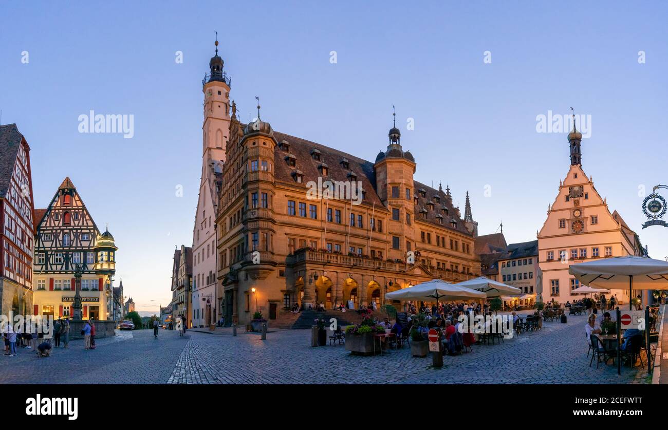 Cafe rothenburg hi-res stock photography and images - Alamy
