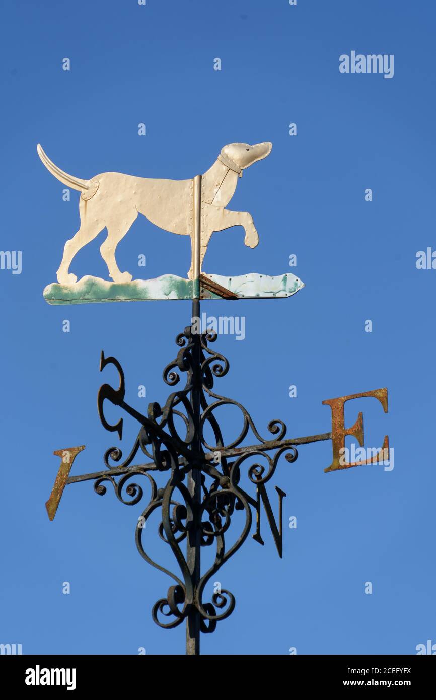 Metal Weather Vanes High Resolution Stock Photography and Images - Alamy