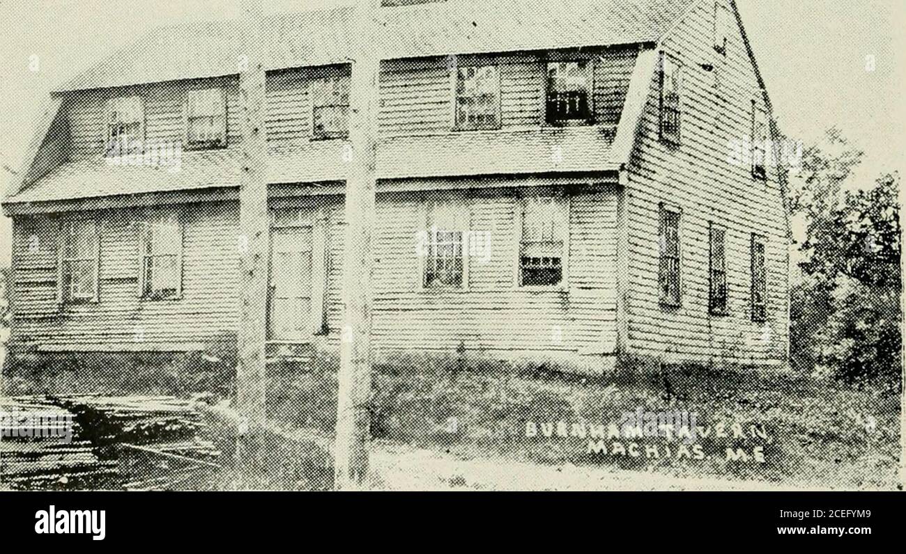 Margaretta maine hi-res stock photography and images - Alamy