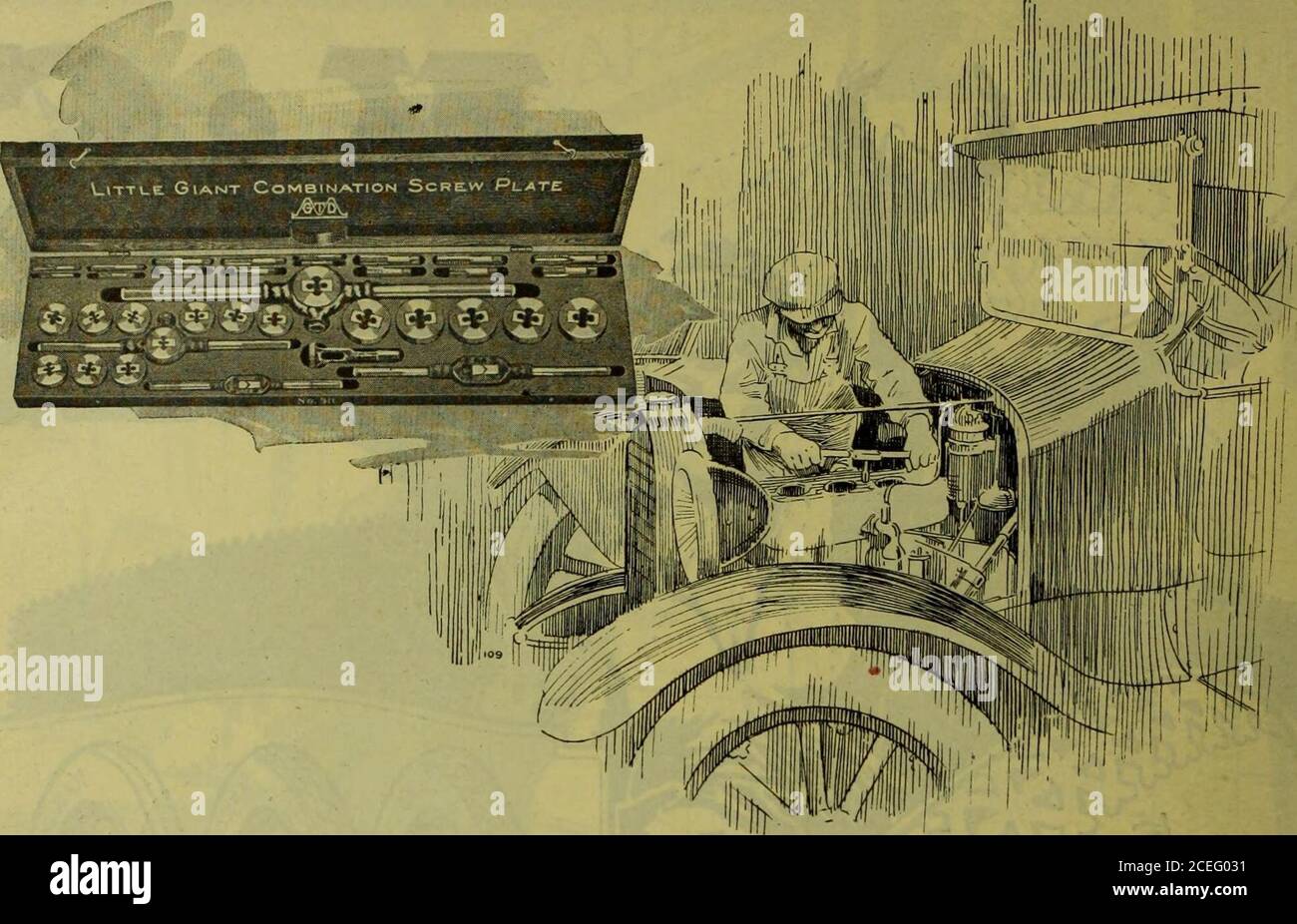 Little giant screw plates hi-res stock photography and images - Alamy