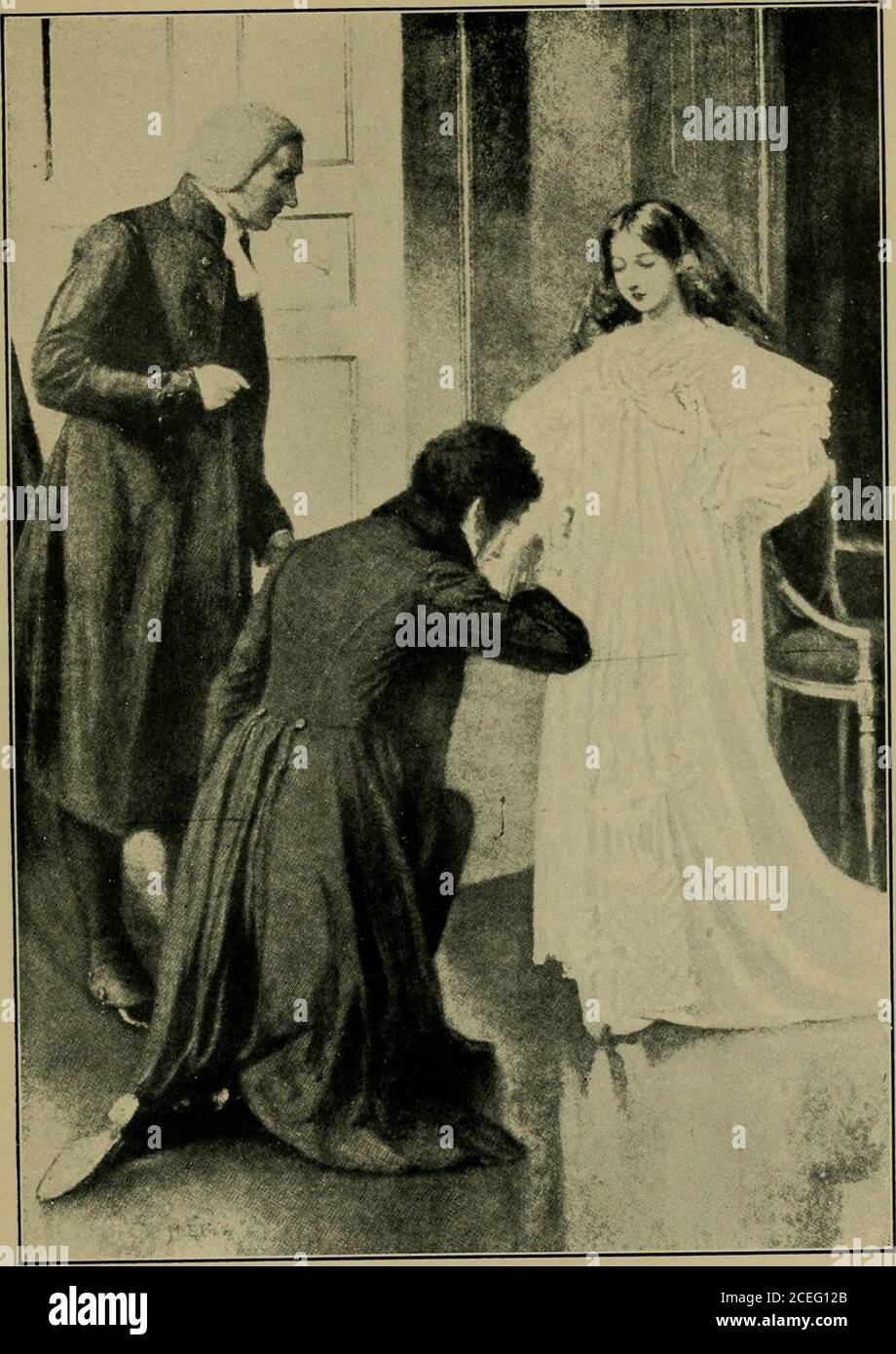 Queen victoria lord melbourne hi-res stock photography and images - Alamy