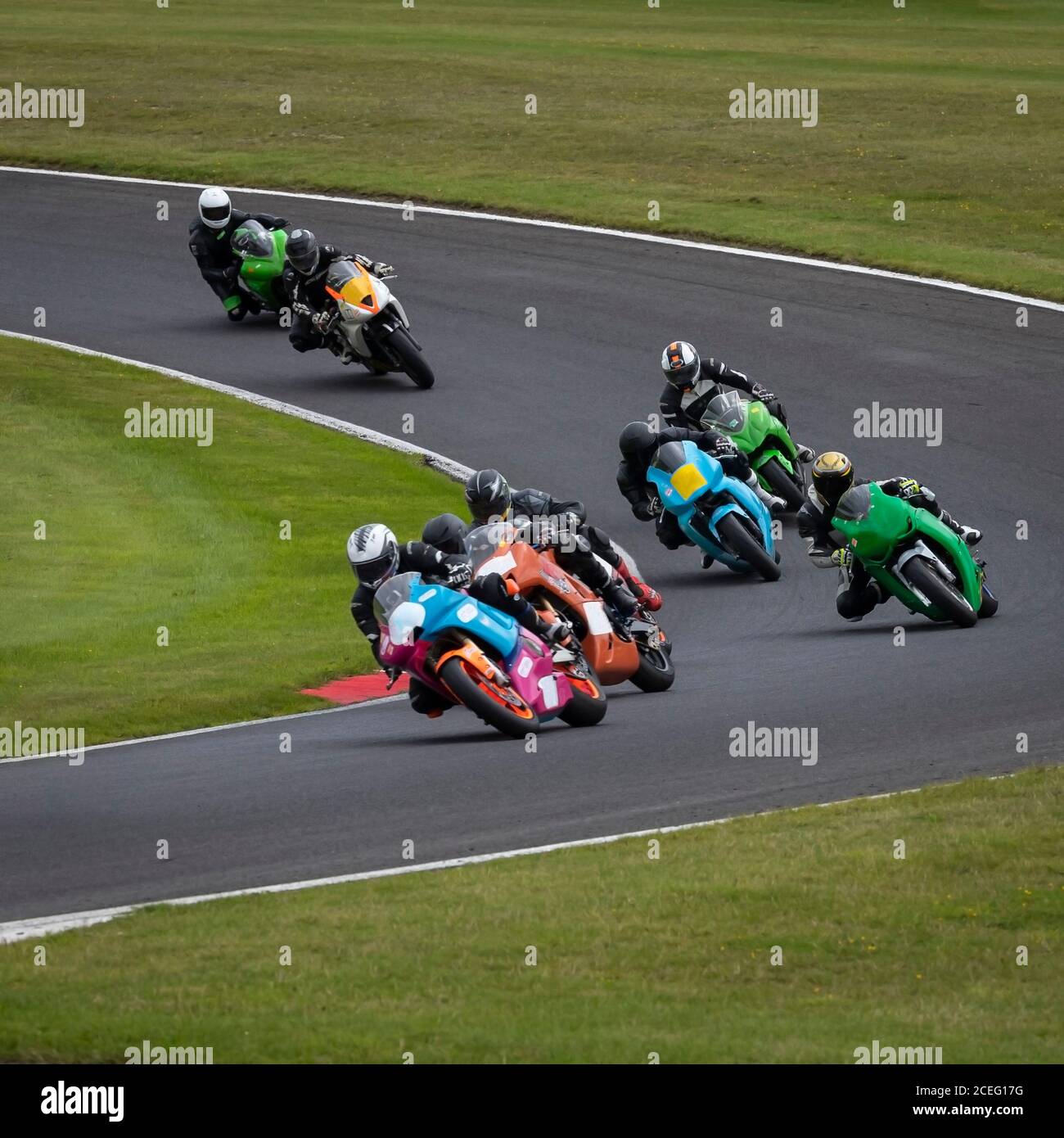 Cadwell park racing circuit hi-res stock photography and images - Alamy