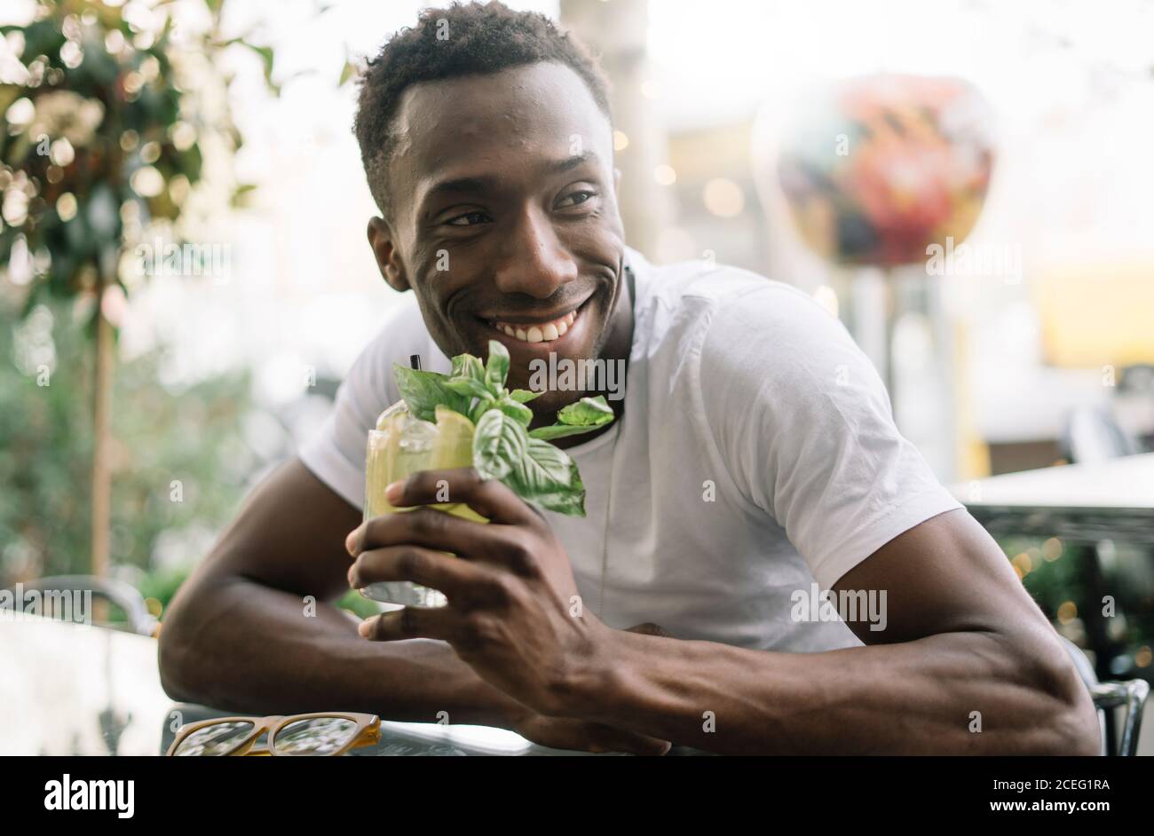 African alcoholic drink hi-res stock photography and images - Alamy