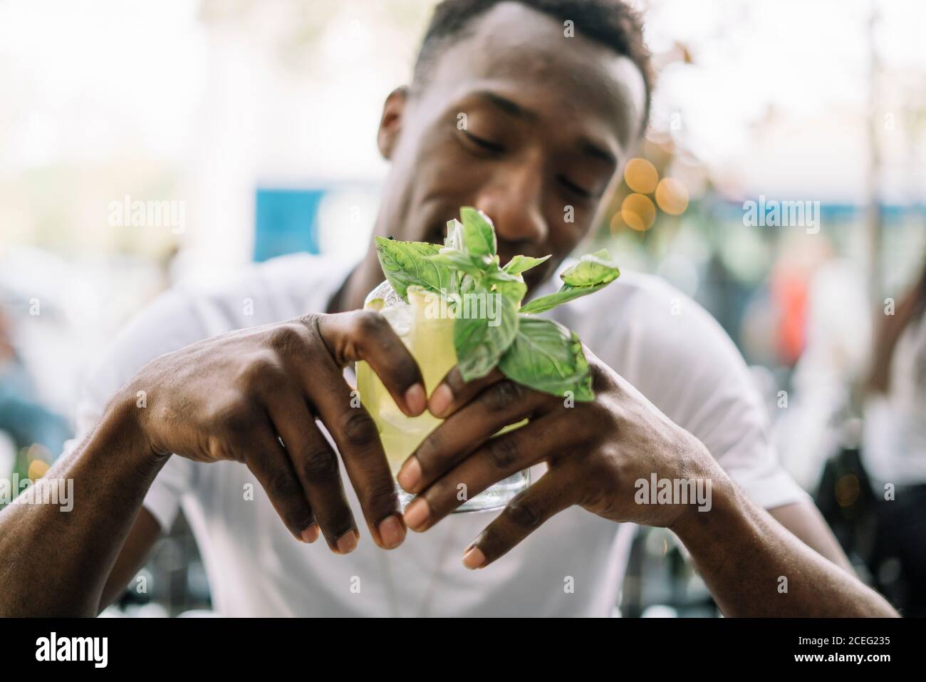 African alcoholic drink hi-res stock photography and images - Alamy