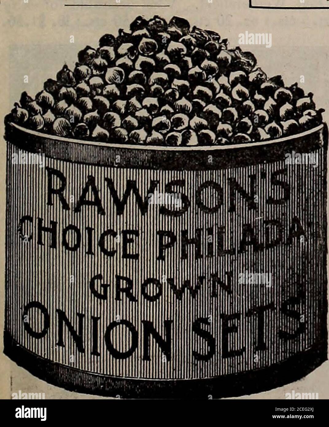 . Turn over a new leaf and be convinced that W.W. Rawson & Co.'s seeds ...
