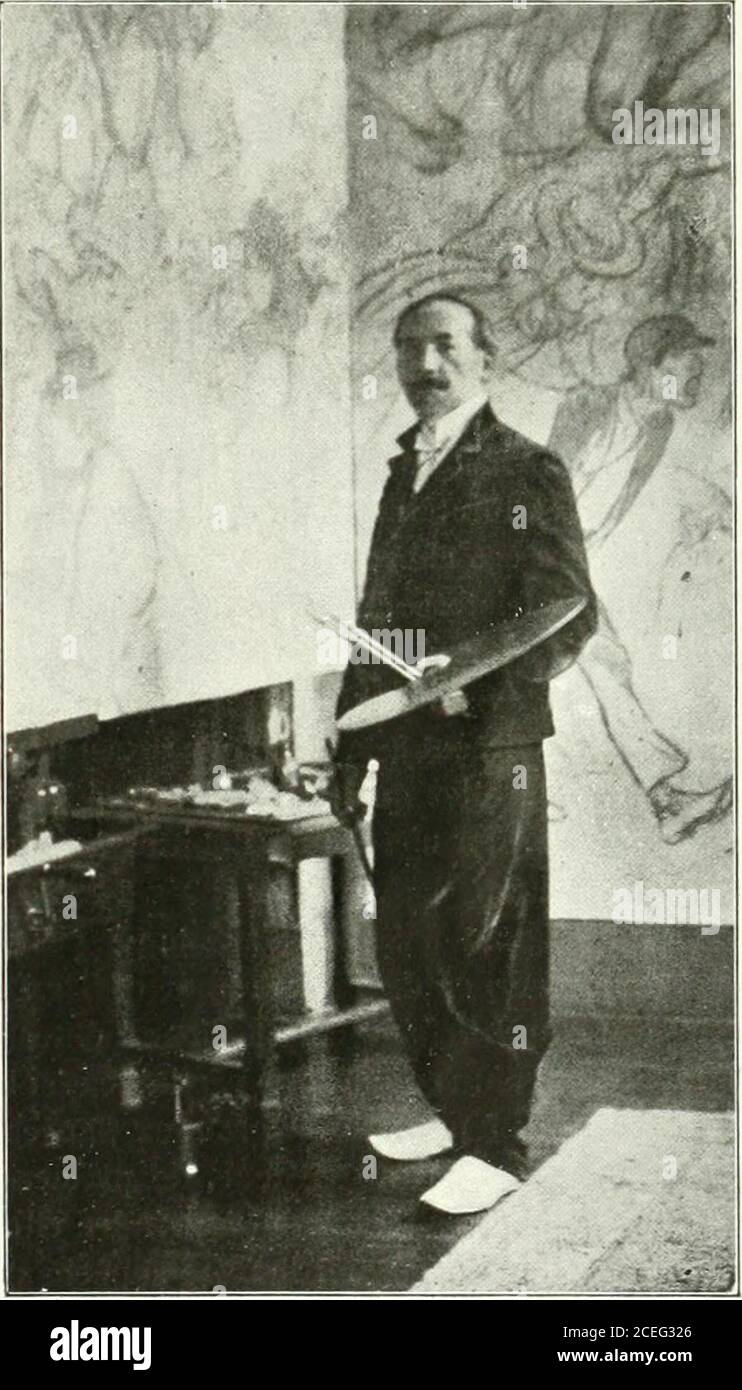 Dessins de a willette hi-res stock photography and images - Alamy