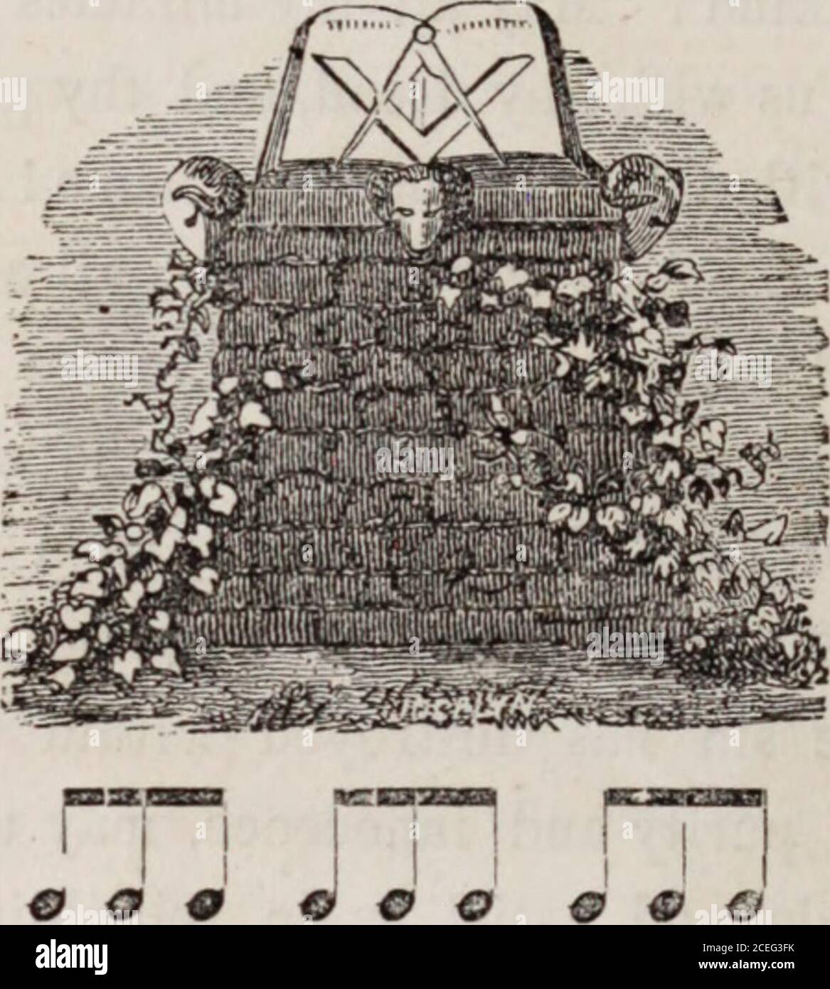 . The book of the chapter : or, Monitorial instructions, in the degrees ...