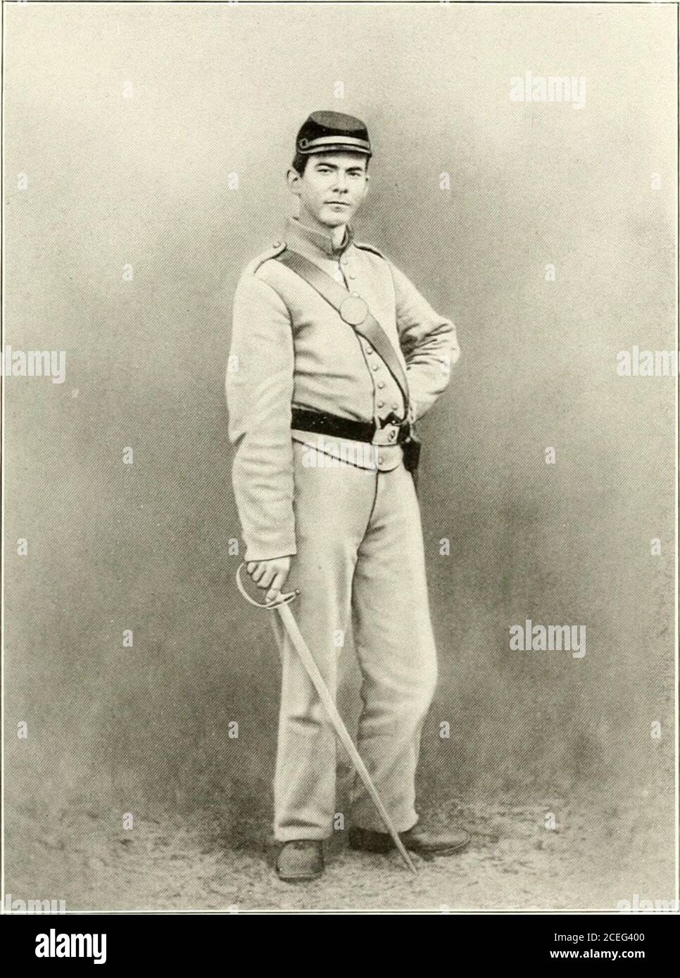 Zouave outfit hi-res stock photography and images - Alamy