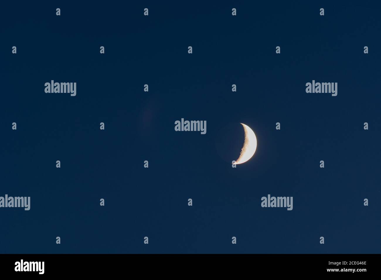 Beautiful blue earth moon hi-res stock photography and images - Alamy