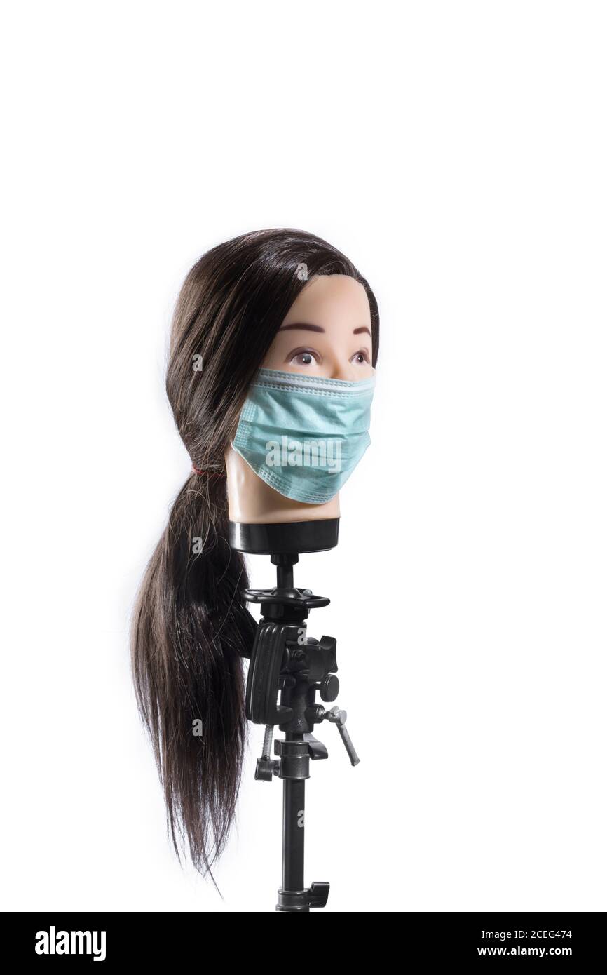 Masked mannequin hi-res stock photography and images - Alamy