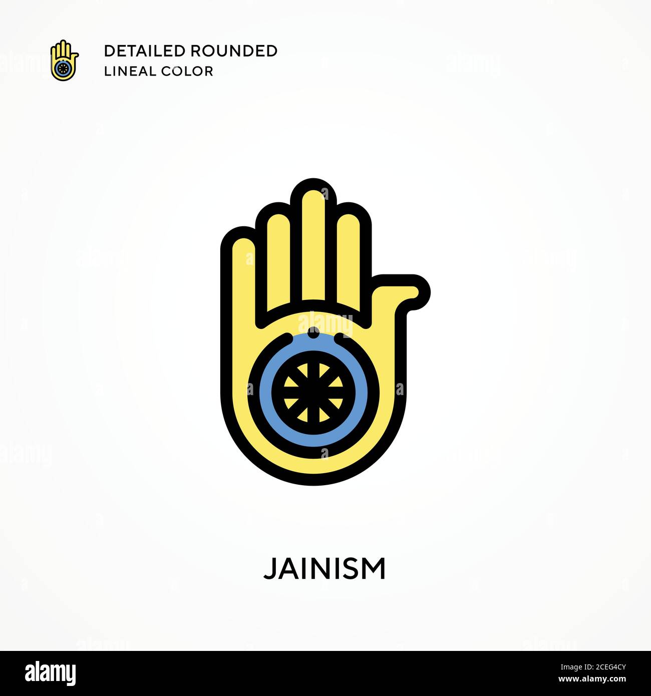 Old jain temple Stock Vector Images - Alamy