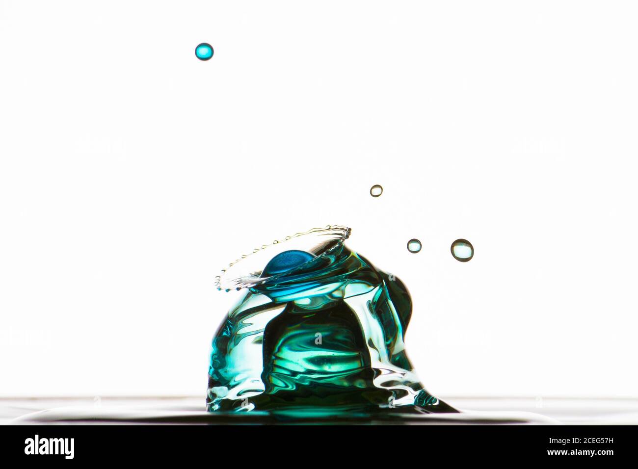 Beautiful shot water splash hi-res stock photography and images - Alamy