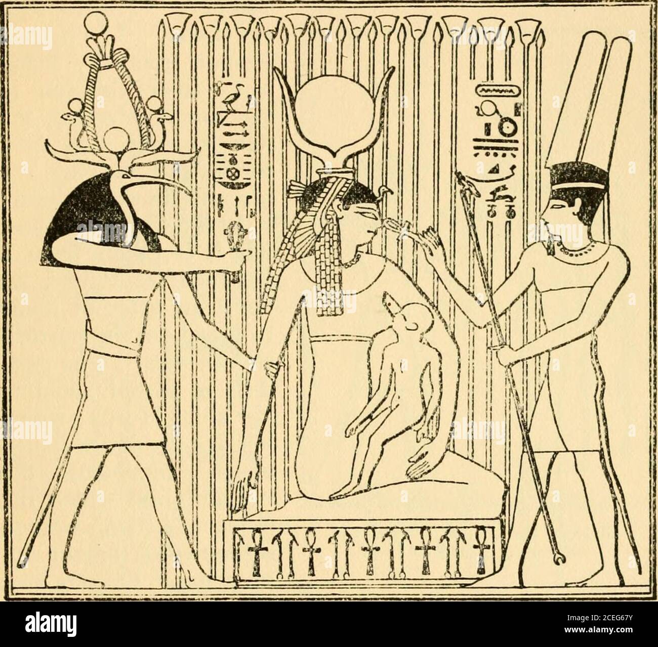 . Osiris and the Egyptian resurrection;. of Osiris brought with it the ...