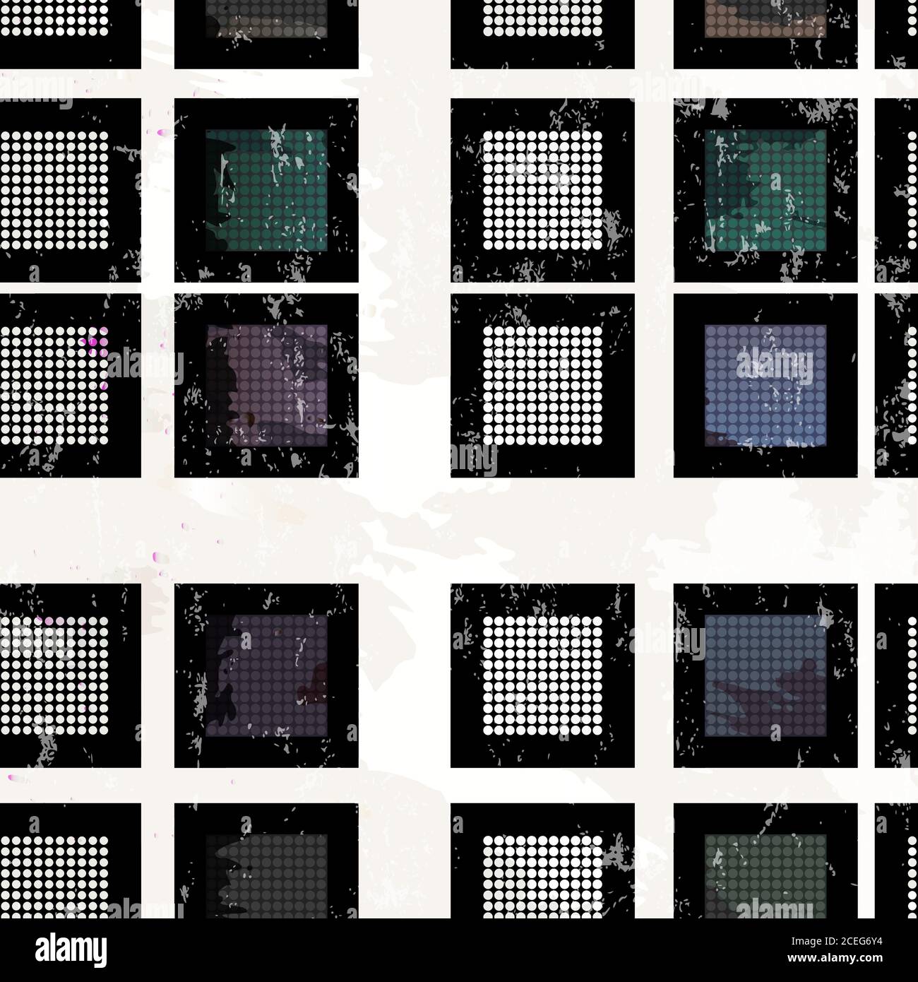 Dots and squares hi-res stock photography and images - Alamy