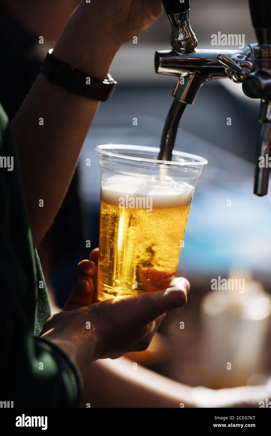 Plastic server hi-res stock photography and images - Alamy