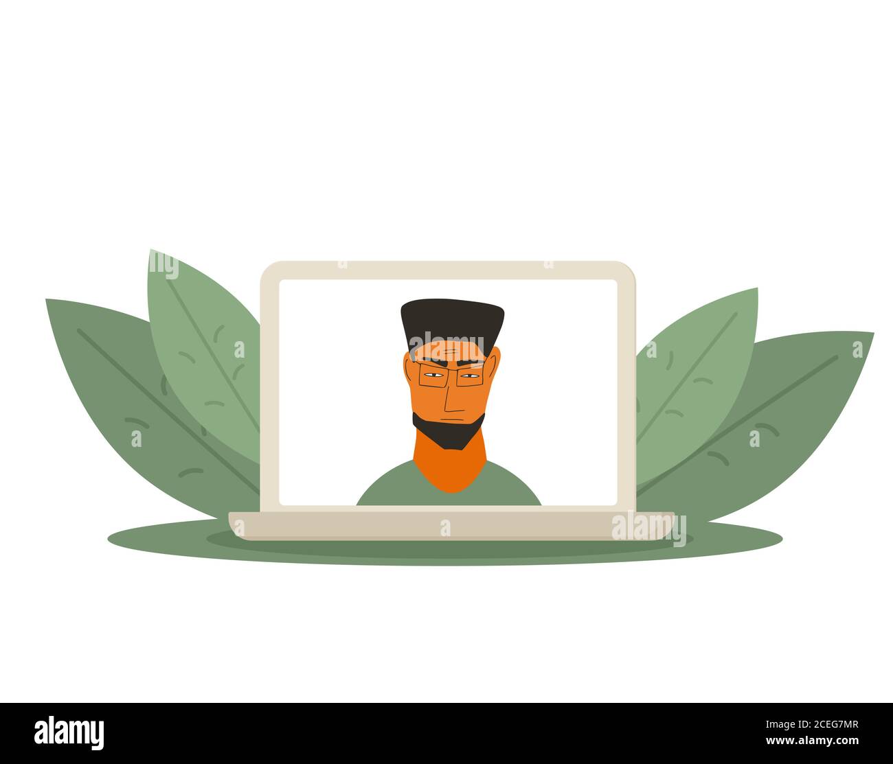 Remote commentary Stock Vector Images - Alamy