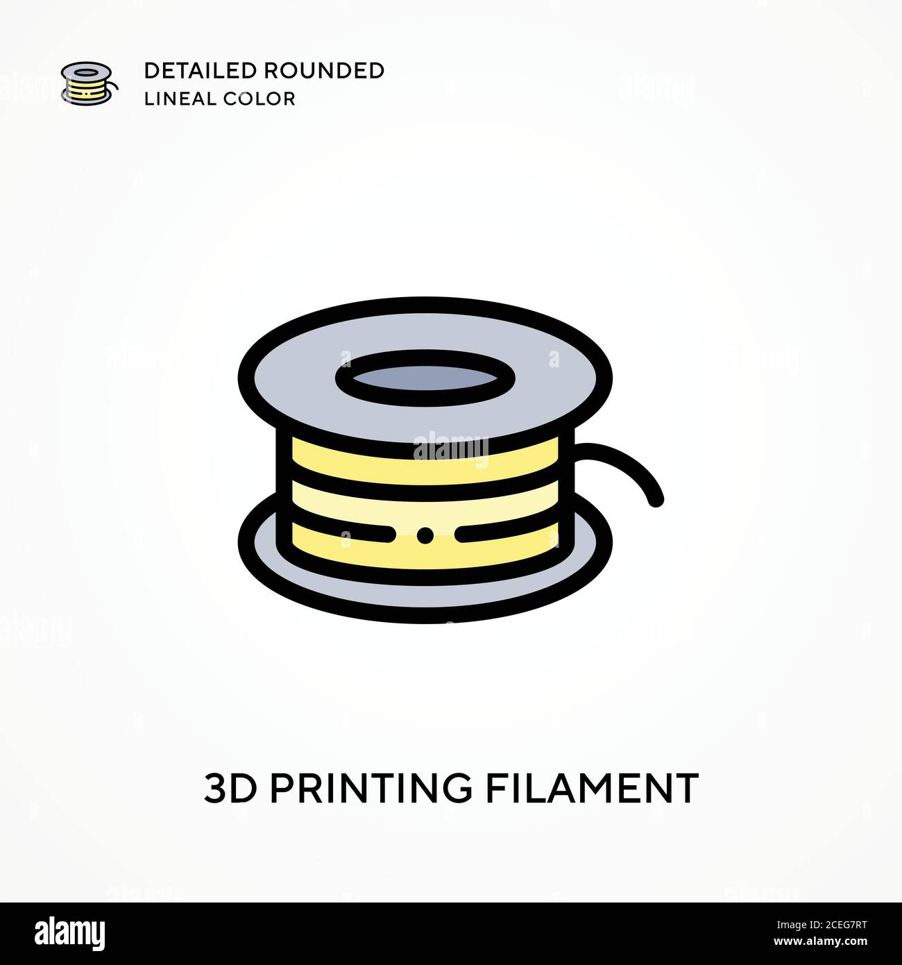 Abs filament Stock Vector Images - Alamy