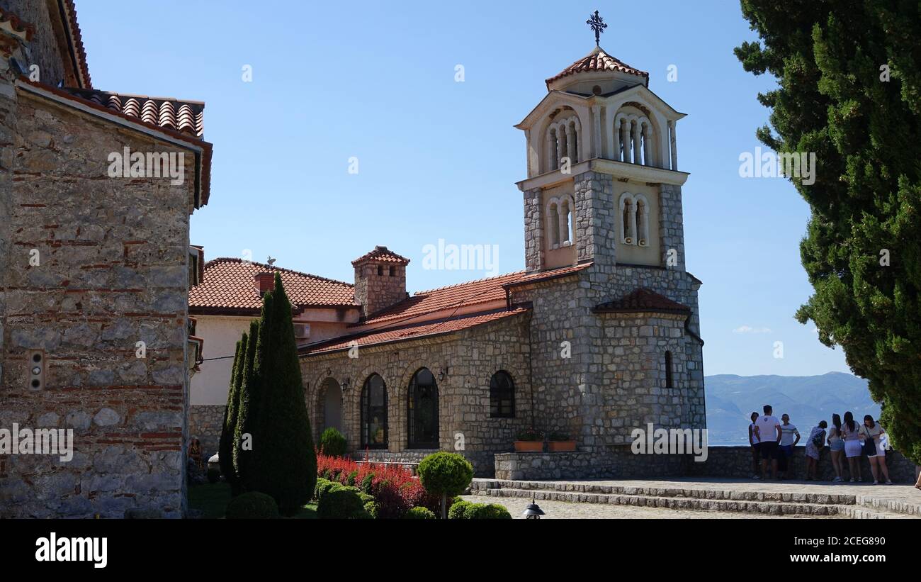 St naum hi-res stock photography and images - Alamy