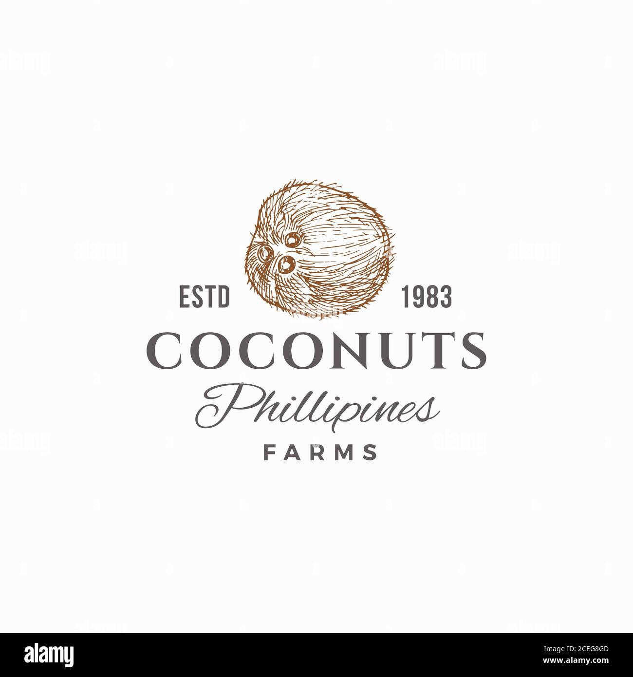Peanut farms Stock Vector Images - Alamy