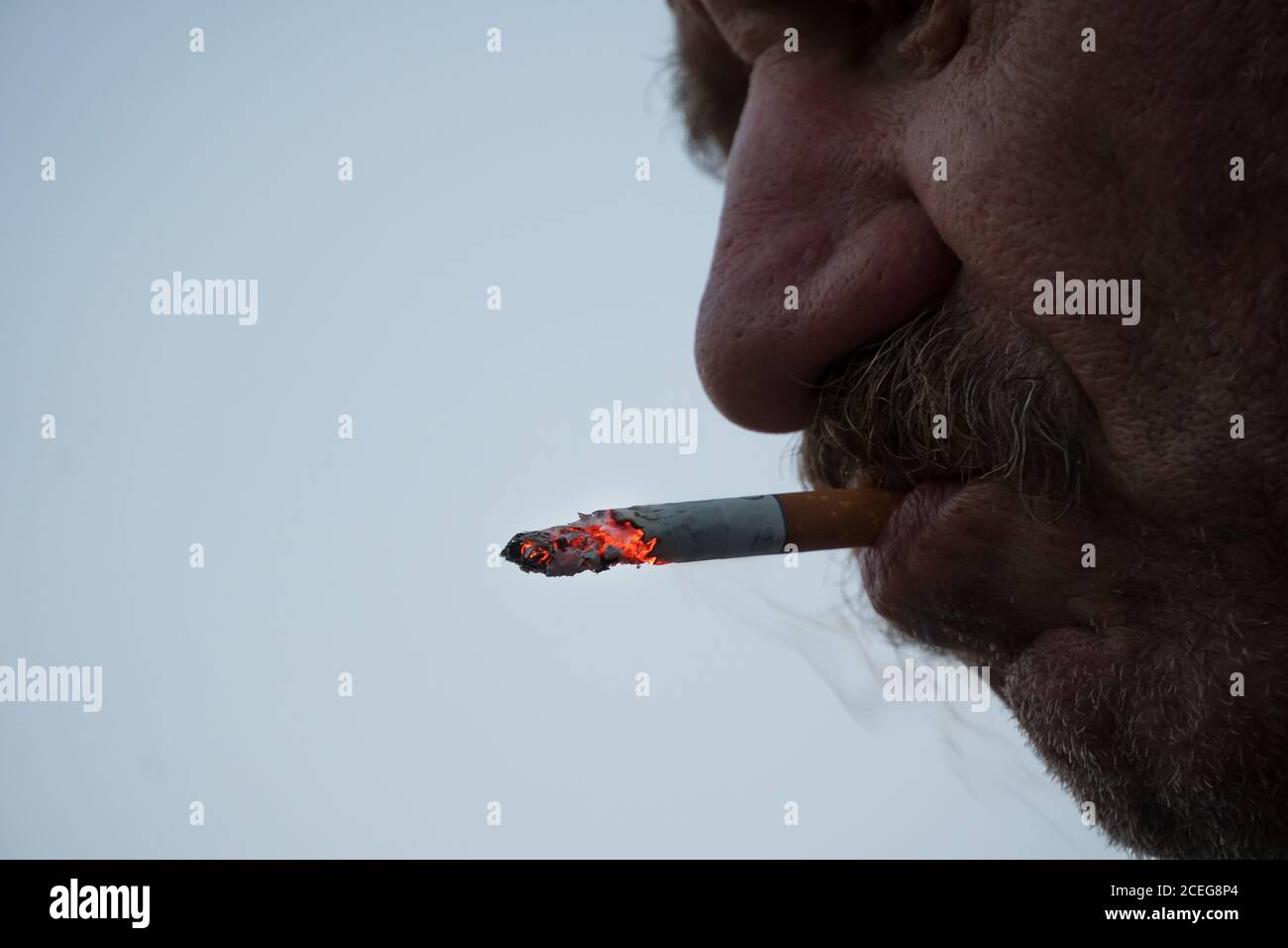 Nicotine Addiction High Resolution Stock Photography and Images - Alamy
