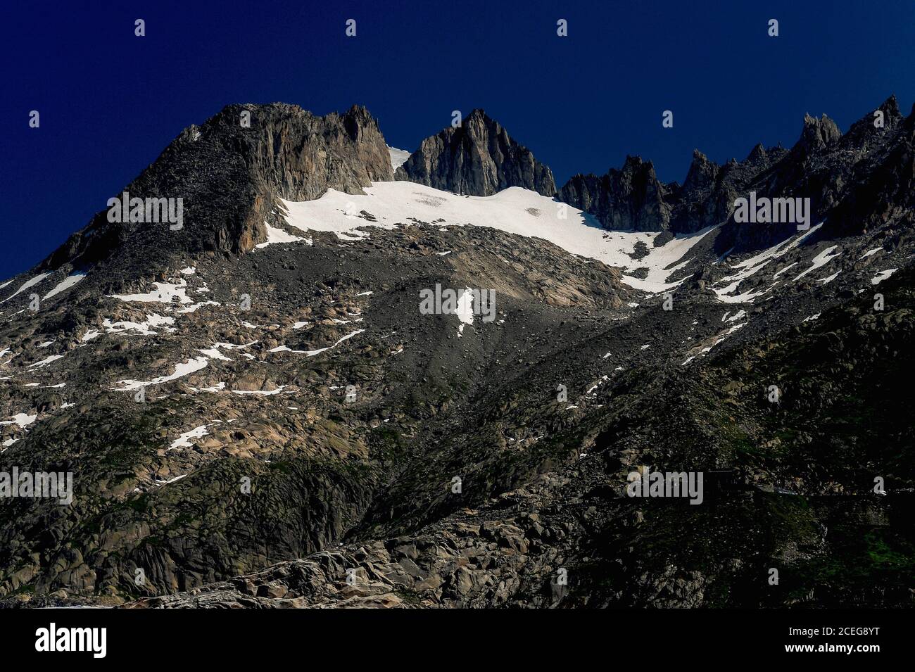 Valley of the 7 peaks hi-res stock photography and images - Alamy