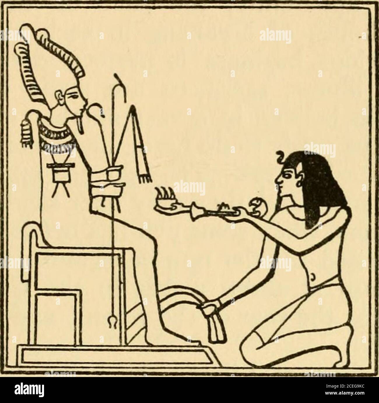 . Osiris and the Egyptian resurrection;. as trueequally of king and ...