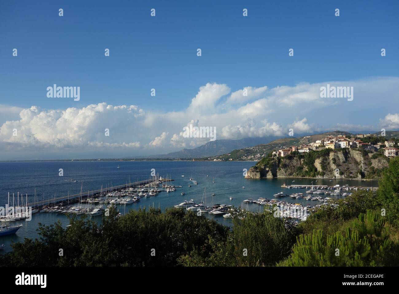 Agropoli italy beach hi-res stock photography and images - Alamy
