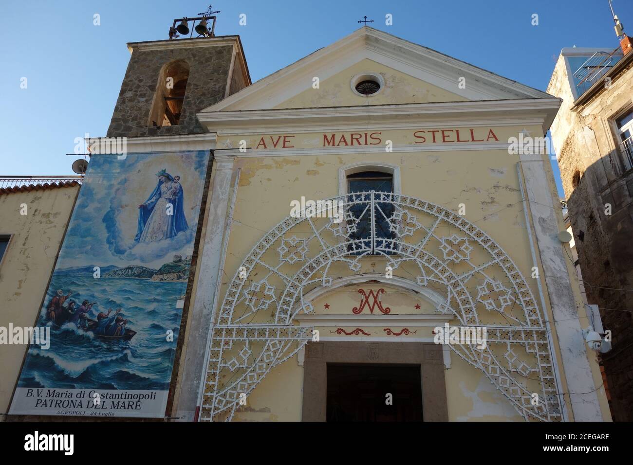 Agropoli Churches of the Holy Mary of Constantinople on the Cilentan ...