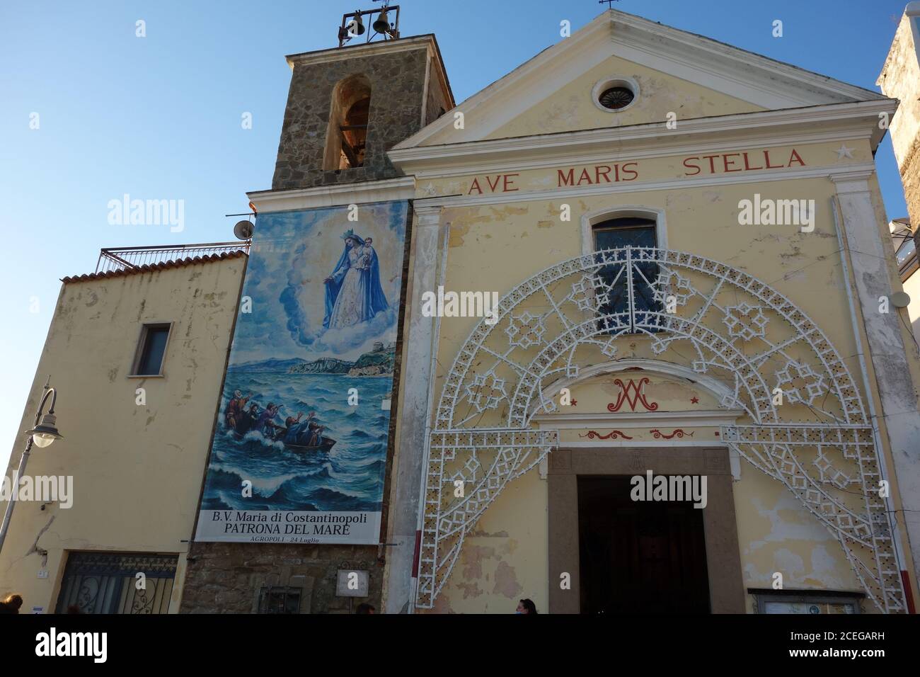 Agropoli Churches of the Holy Mary of Constantinople on the Cilentan ...