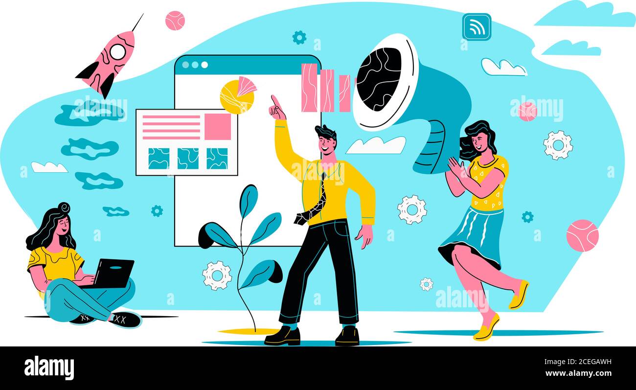 Social Media Training Cartoons