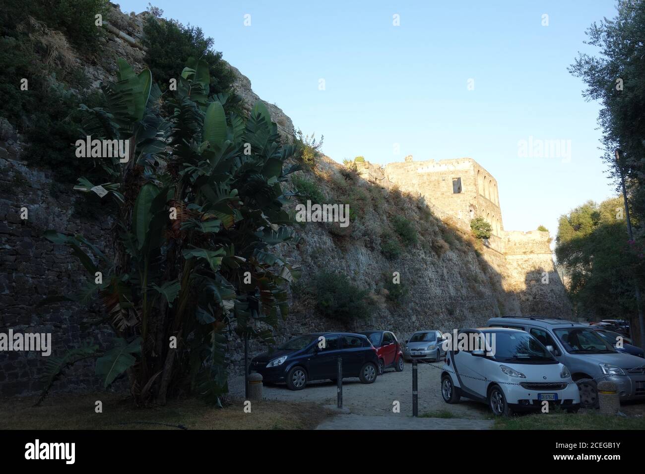 Agropoli castle in Cilento, Italy Stock Photo - Alamy