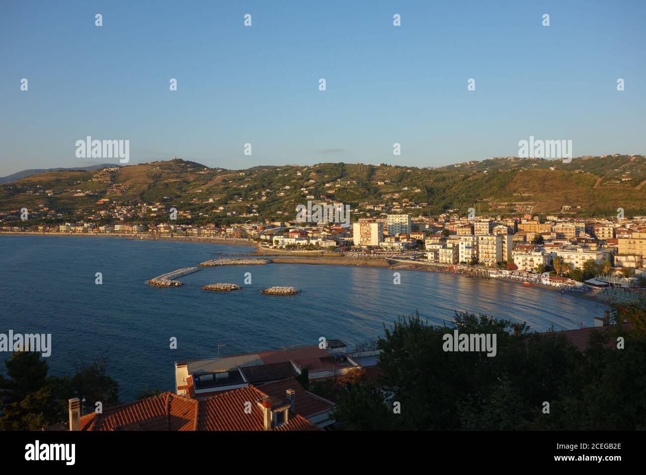 Agropoli italy beach hi-res stock photography and images - Alamy